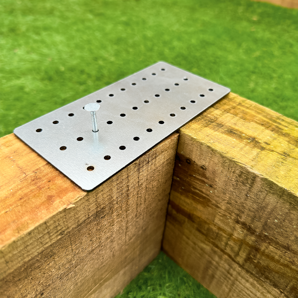 Hand Nail Plates for Joining Timbers - Galvanised Steel