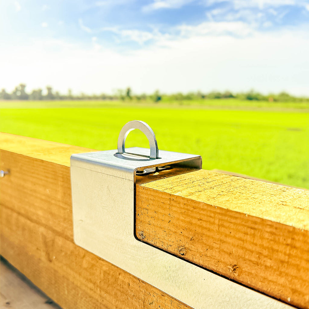 Throw Over Gate Loop - Lockable & Non-Lockable - 3" Gates