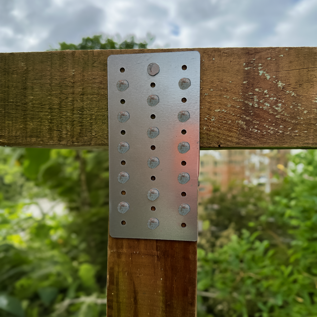 Hand Nail Plates for Joining Timbers - Galvanised Steel