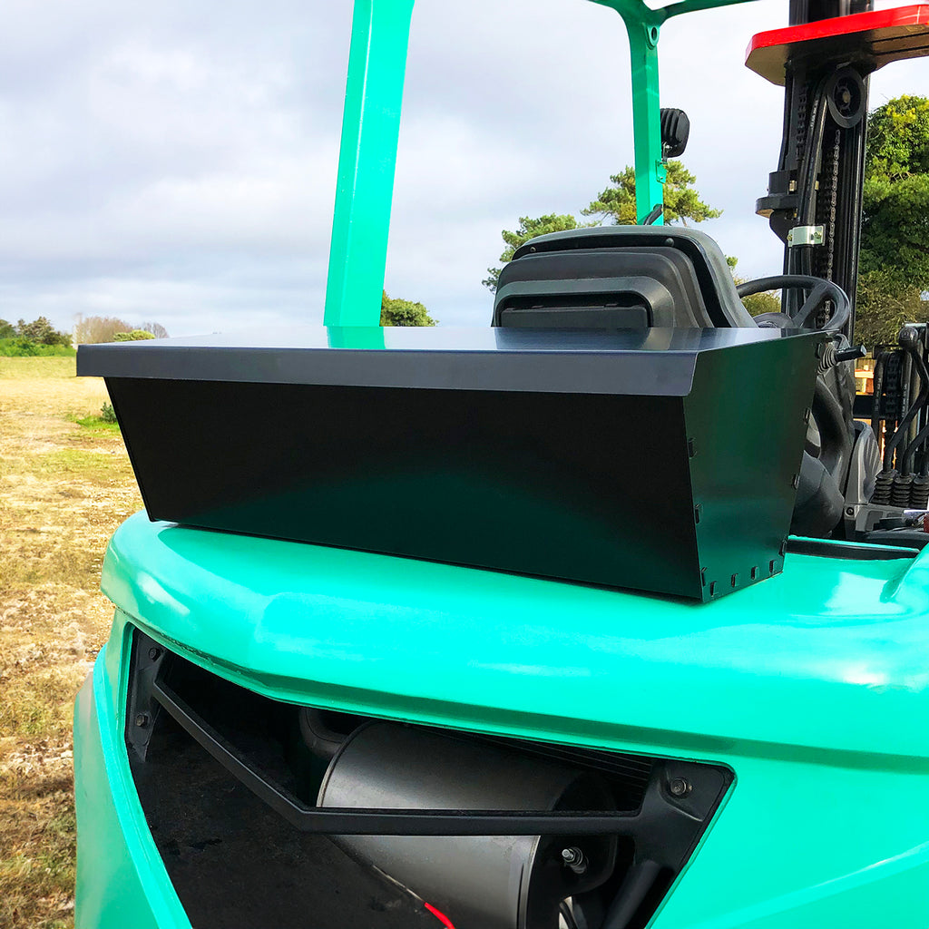 Tool Storage Chest for Forklifts, Vans, Tractors - Made in the UK