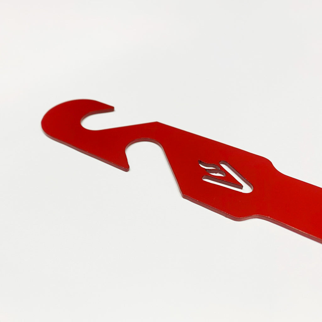 Oven Rack Puller Sticker - Volcann - Safely Pull Out Oven Shelves