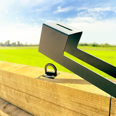 Throw Over Gate Loop - Lockable & Non-Lockable - 3" Gates