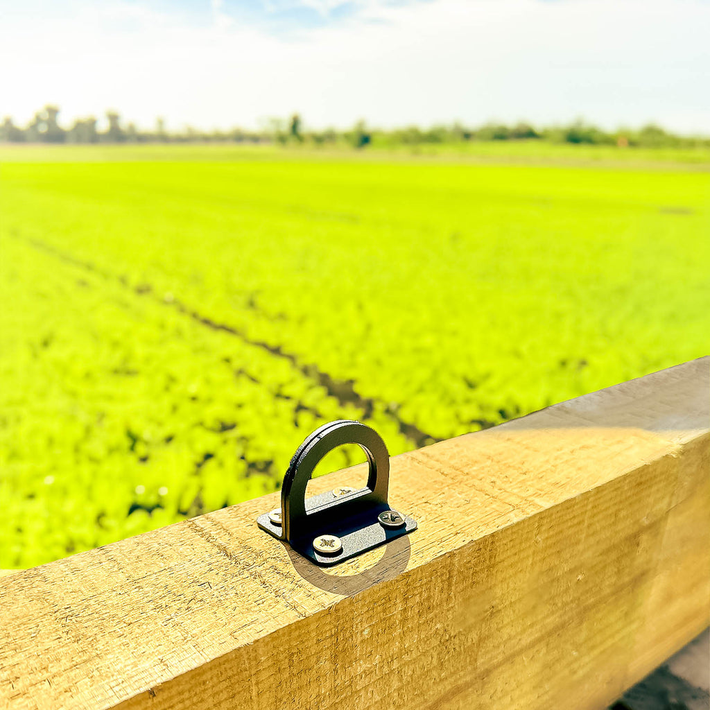 Throw Over Gate Loop - Lockable & Non-Lockable - 3" Gates