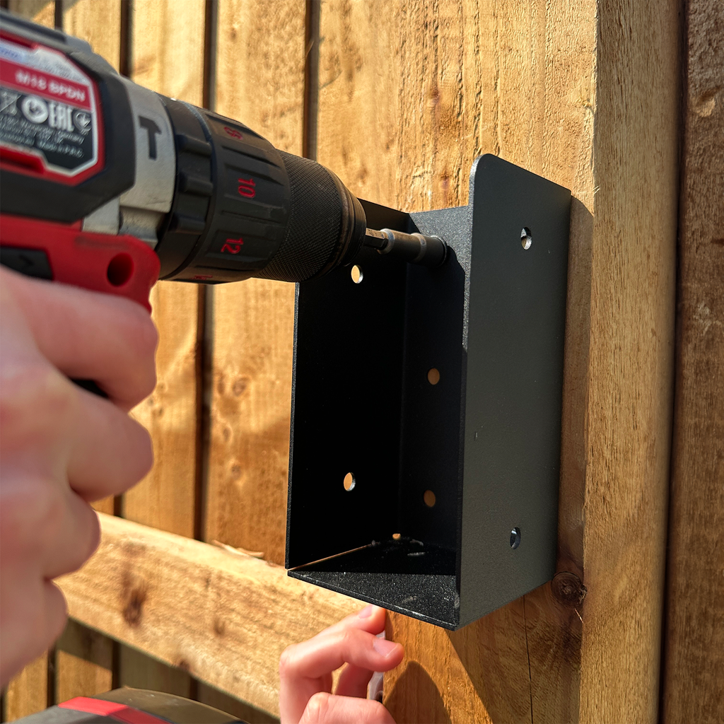 Rafter Bracket - Suitable for 6" x 3" Timber - Made in the UK