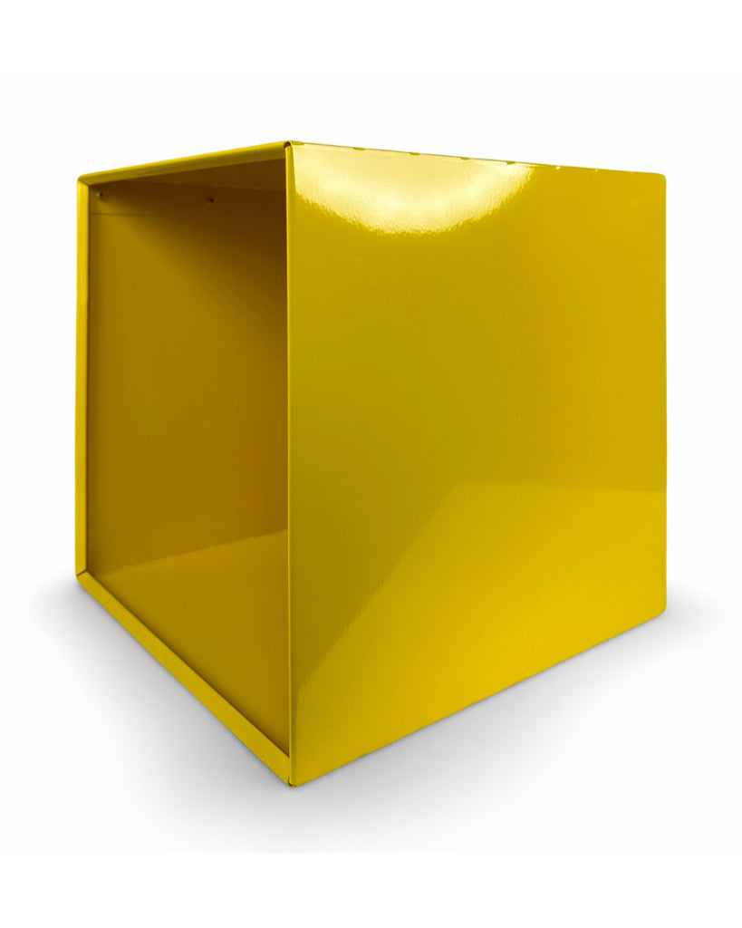 Storage Cube - Planter Cube - Multi-Use Steel Cube from Cubitz
