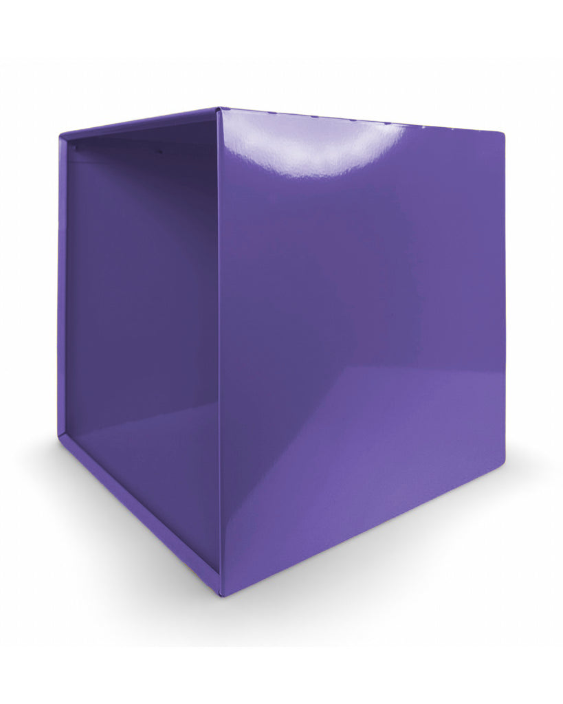 Storage Cube - Planter Cube - Multi-Use Steel Cube from Cubitz