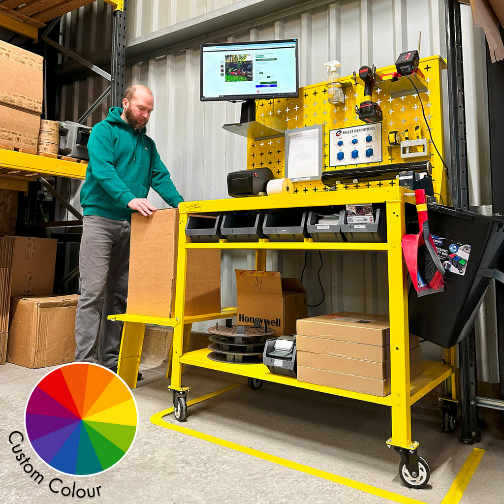 Packing Bench & Premium Customisable Mobile Workstation