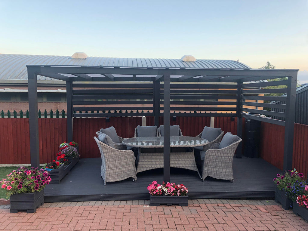 Pergola Straight Bracket | Framola - Easily Build Pergolas