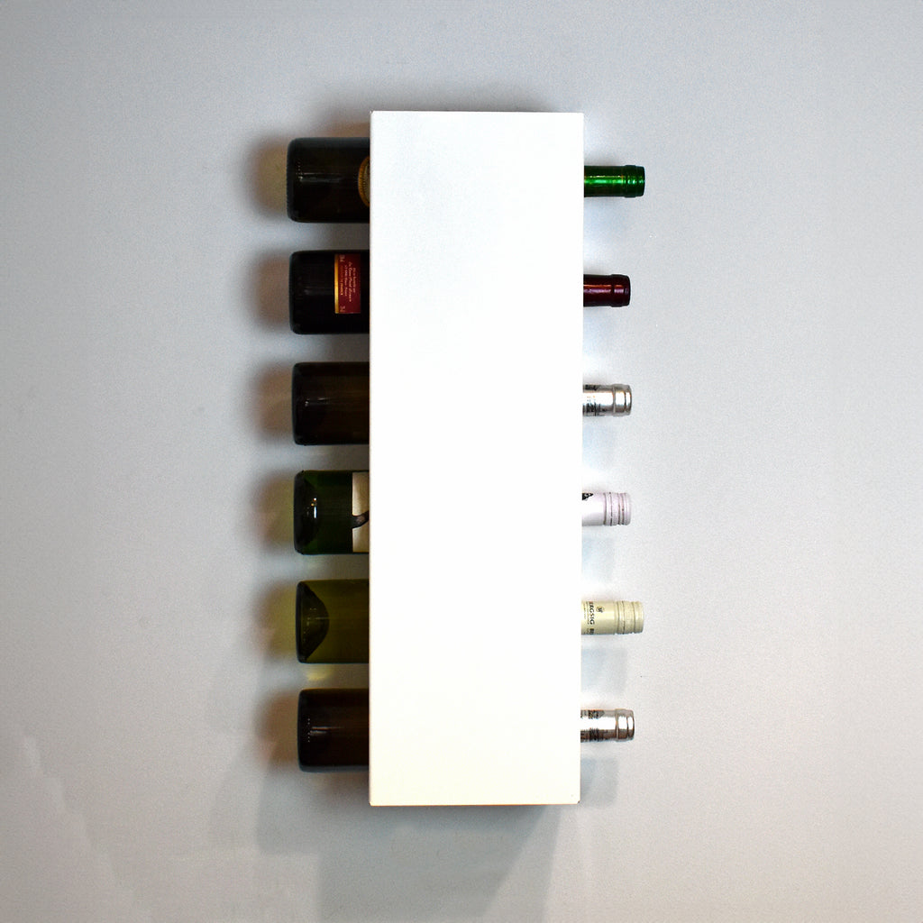 Wall Mount Wine Rack - Modern Style & Design - Easy to Use
