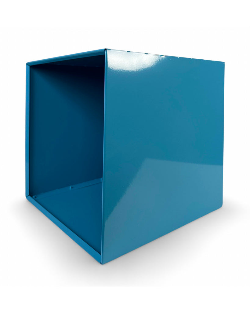 Storage Cube - Planter Cube - Multi-Use Steel Cube from Cubitz