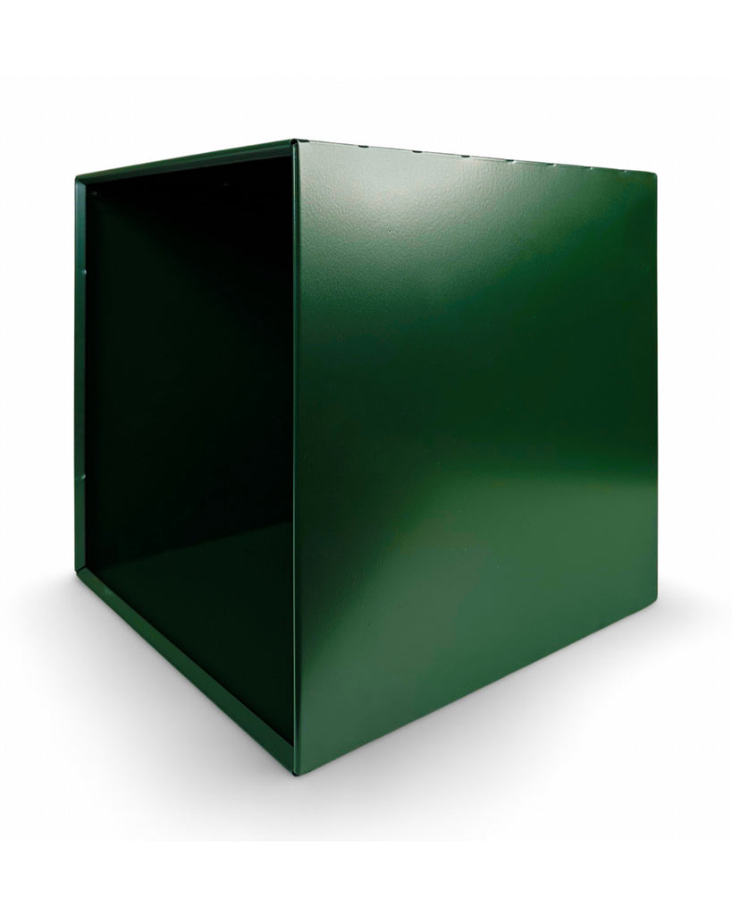 Storage Cube - Planter Cube - Multi-Use Steel Cube from Cubitz
