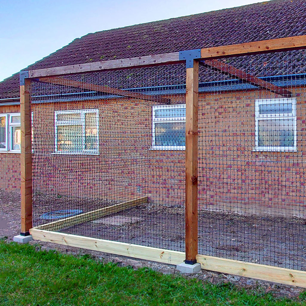 Pergola Kit - 2-Bay Attached to the Wall - Framola Pergolas