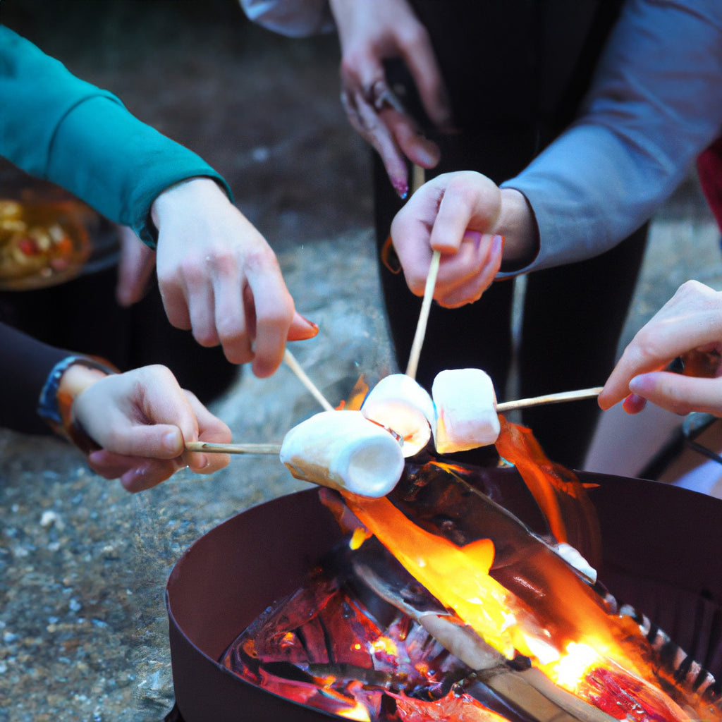 Garden Incinerator - Volcann Rustic Steel Circular Bonfire