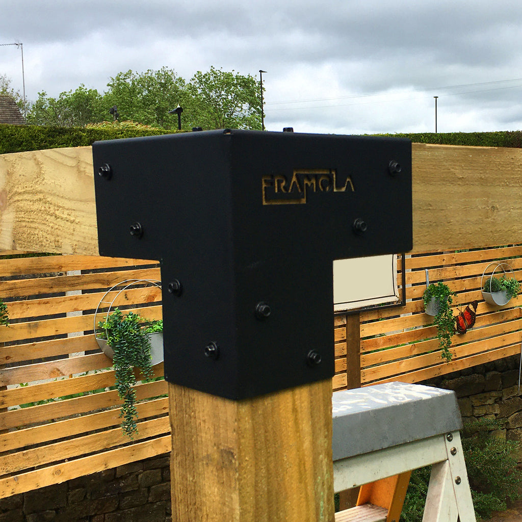 Pergola Corner Bracket | Framola Pergola Construction System