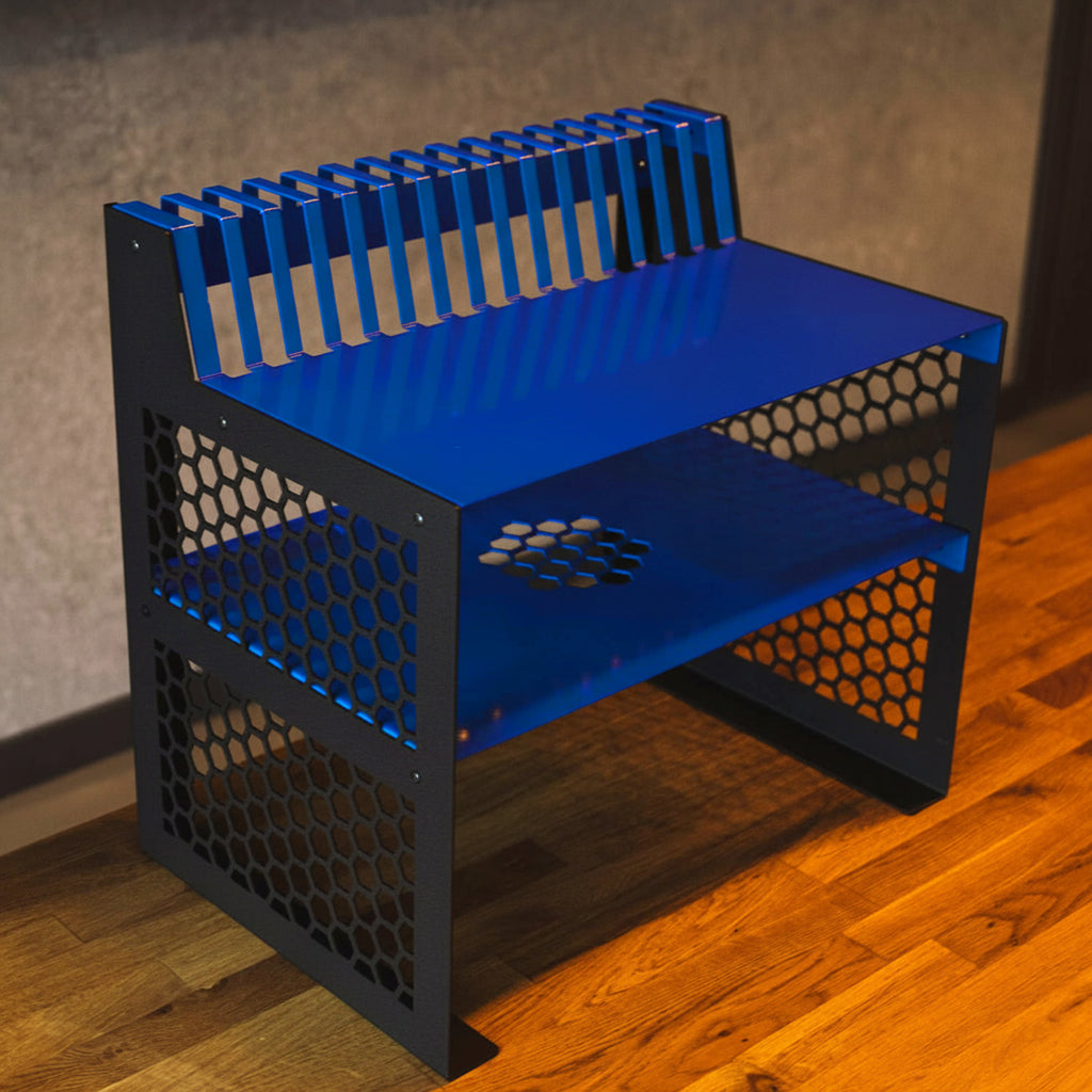 Games Console Stand - Holds 2 Consoles & 15 Games - Desktop - Indoor ...