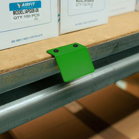 Racking Markers - Angled Shelf Markers - For Warehouses