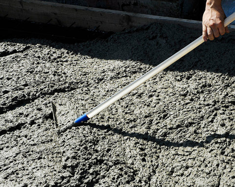 Concrete Rake & Placer Tool - For Tamping & Spreading Concrete