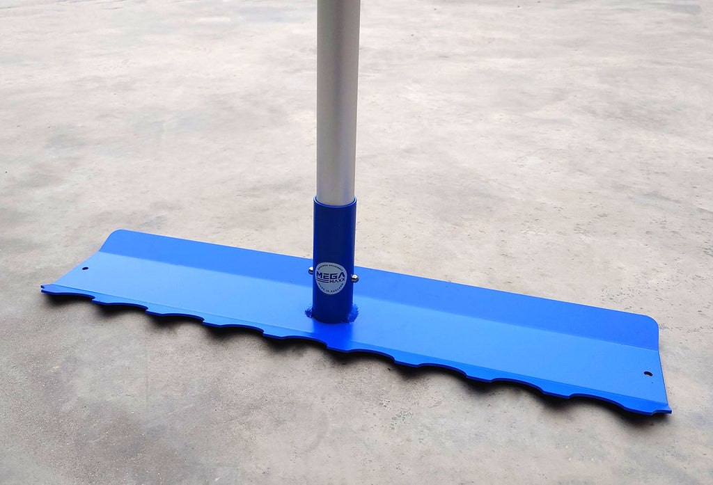 Concrete Rake & Placer Tool - For Tamping & Spreading Concrete