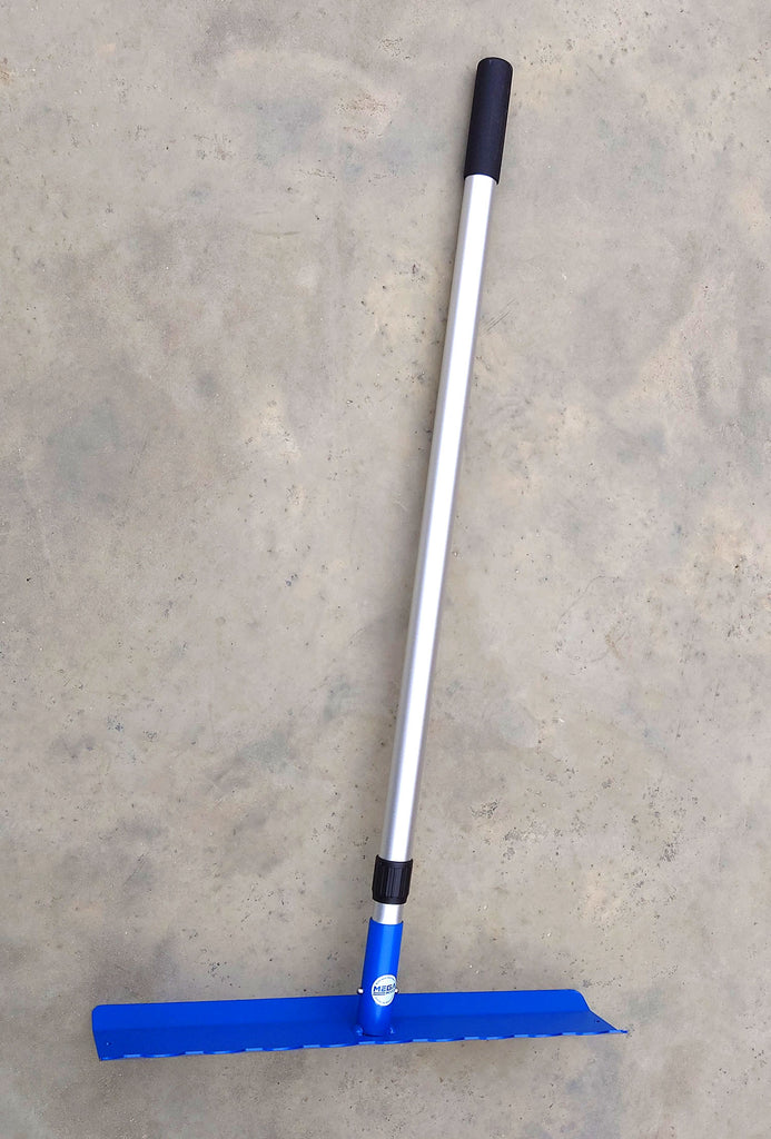 Concrete Rake & Placer Tool - For Tamping & Spreading Concrete