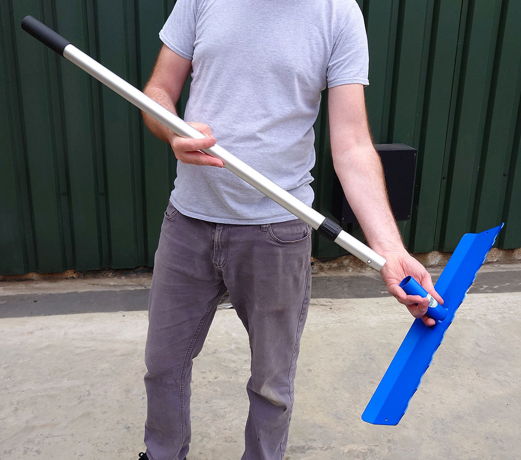 Concrete Rake & Placer Tool - For Tamping & Spreading Concrete