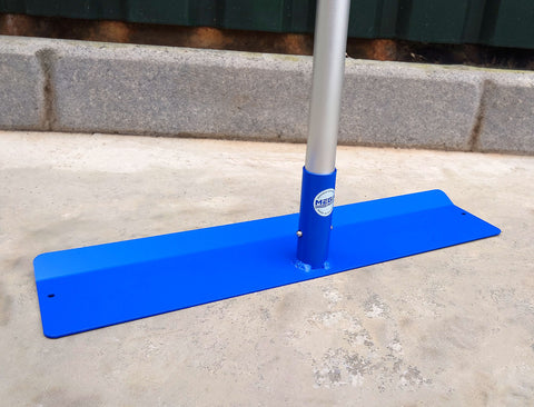 Concrete Placer Tool for Tamping & Spreading | MegaMaxx
