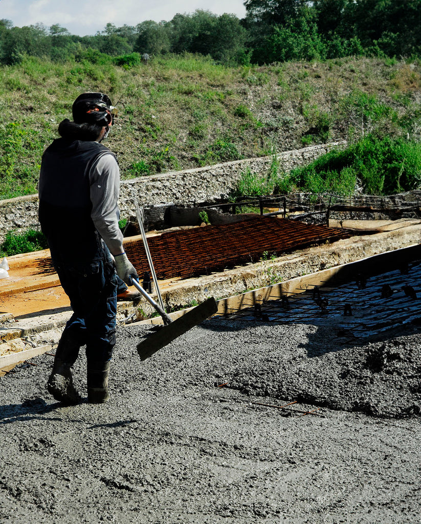 Concrete Placer Tool for Tamping & Spreading | MegaMaxx