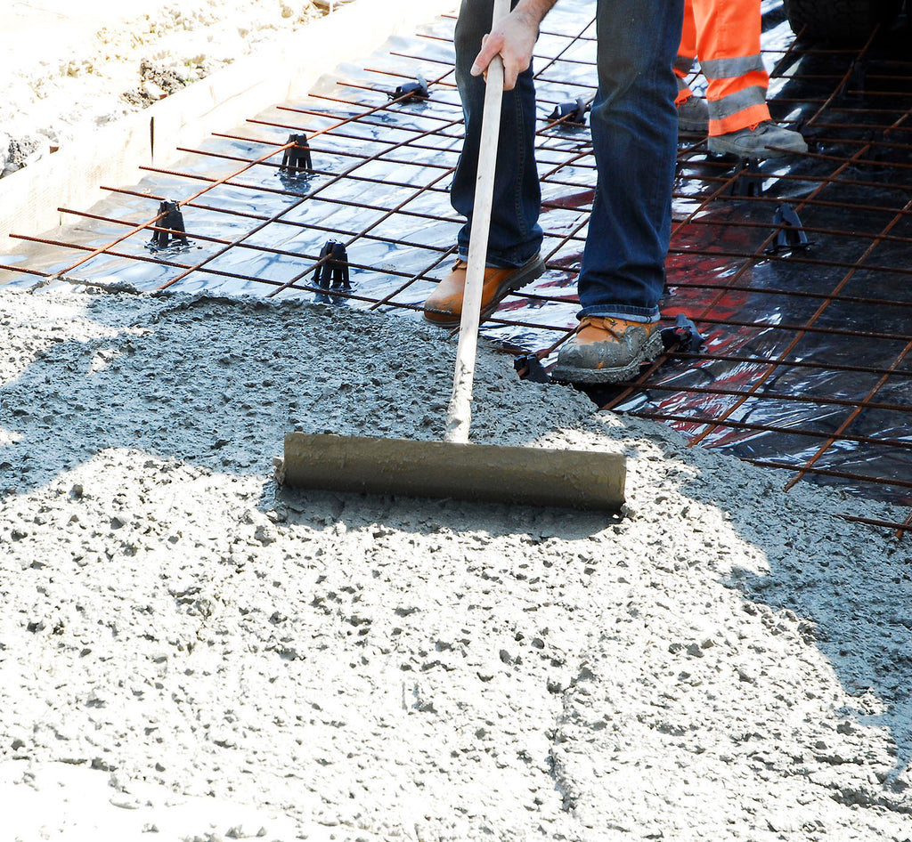 Concrete Placer Tool for Tamping & Spreading | MegaMaxx