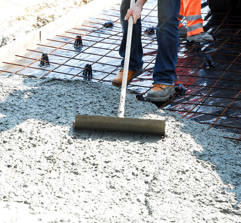 Concrete Placer Tool for Tamping & Spreading | MegaMaxx