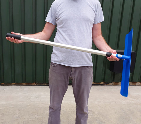 Concrete Placer Tool for Tamping & Spreading | MegaMaxx