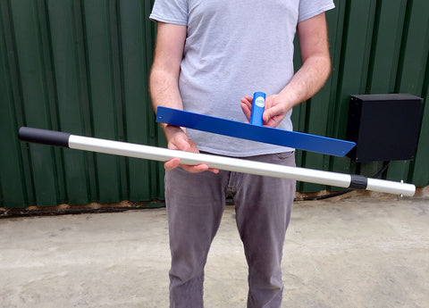 Concrete Placer Tool for Tamping & Spreading | MegaMaxx