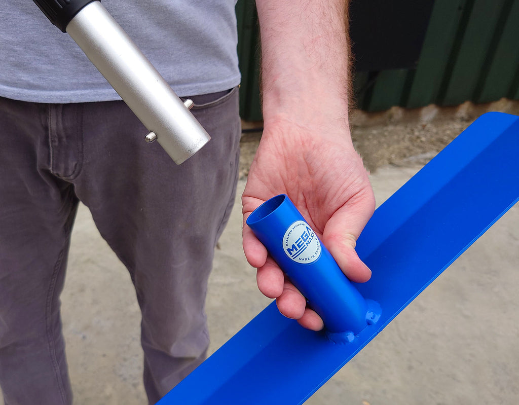 Concrete Placer Tool for Tamping & Spreading | MegaMaxx