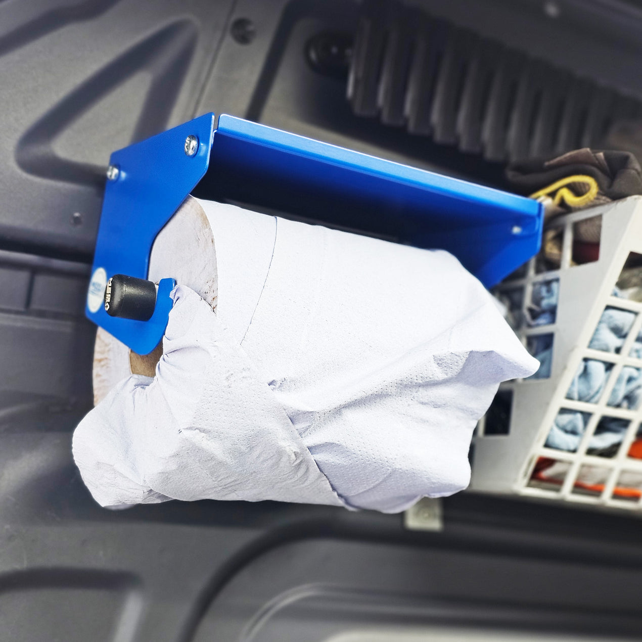 Blue Roll Holder from MegaMaxx UK™ - Made in the UK