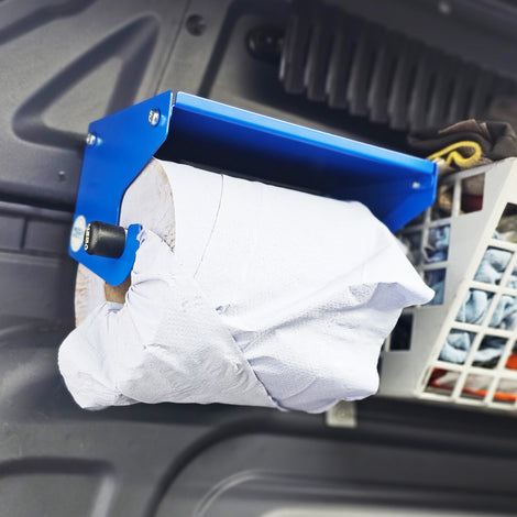 Blue Roll Holder from MegaMaxx UK™ - Made in the UK