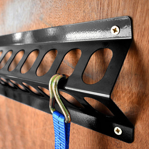 Ratchet Strap Storage - Wall Mount Storage Solution