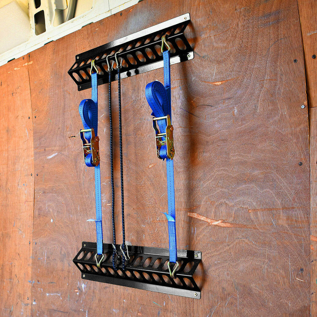 Ratchet Strap Storage - Wall Mount Storage Solution