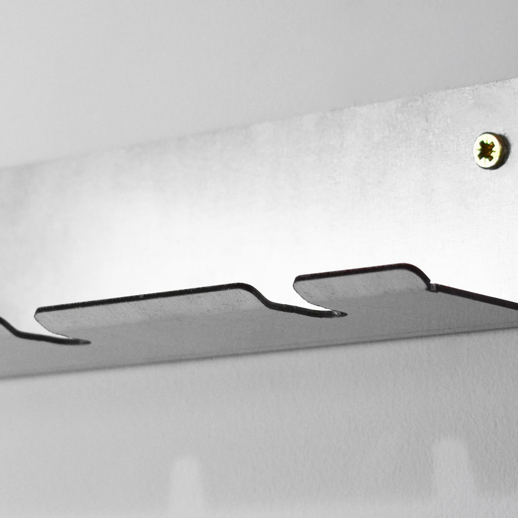 Air Tool Storage Rack - Easy Wall Mount Installation