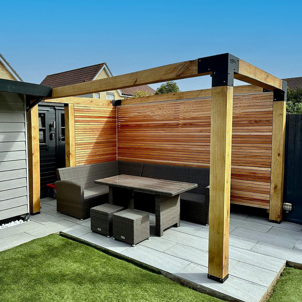 Pergola Corner Bracket | Framola Pergola Construction System