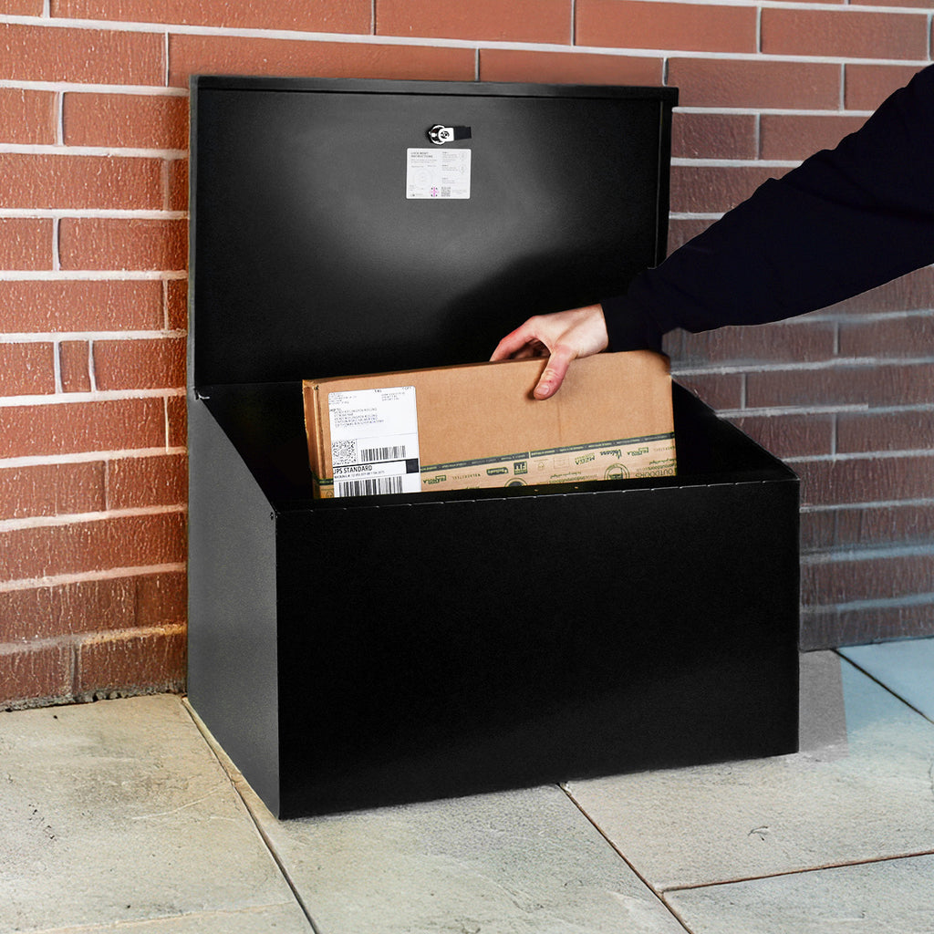Lockable Parcel Box - Anti-Theft Water-Resistant - Secure Delivery