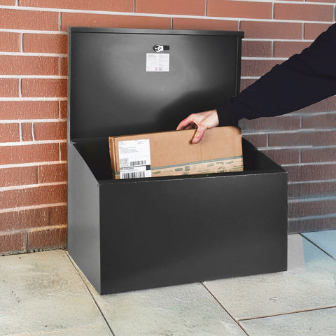 Lockable Parcel Box - Anti-Theft Water-Resistant - Secure Delivery