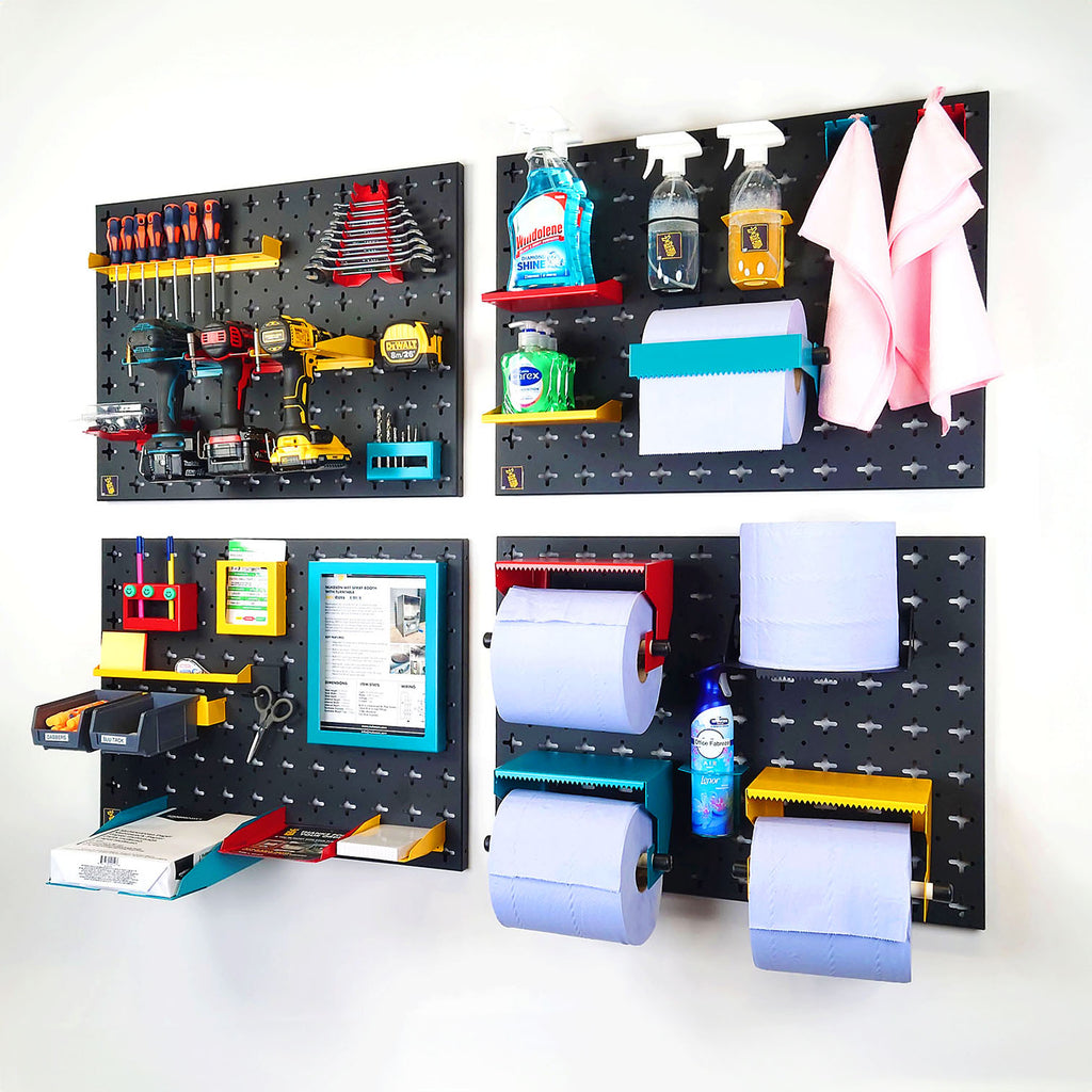 Tool Wall Panels - Easily Organise Your Workspace - Nukeson