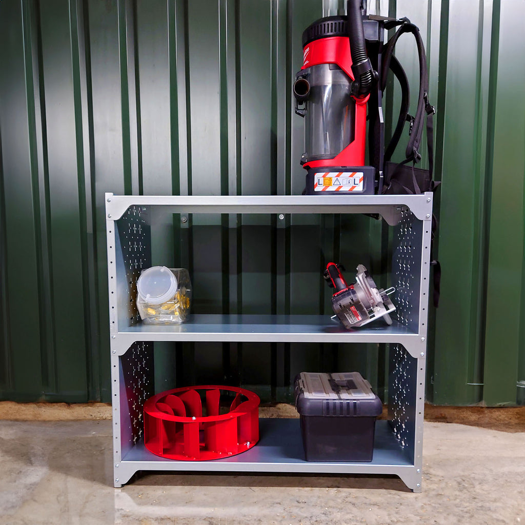 Industrial Shelving Unit - Fully Modular & Customisable - Nukeson
