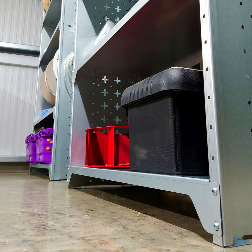 Industrial Shelving Unit - Fully Modular & Customisable - Nukeson