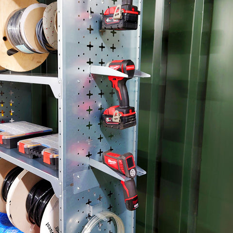 Industrial Shelving Unit - Fully Modular & Customisable - Nukeson