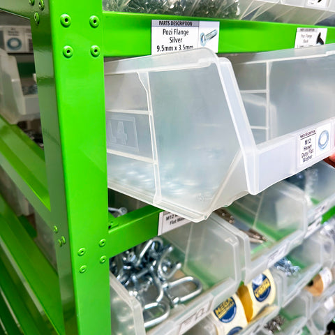 2-Bin System Trolley Racking Unit - Holds 60 XL4 Boxes