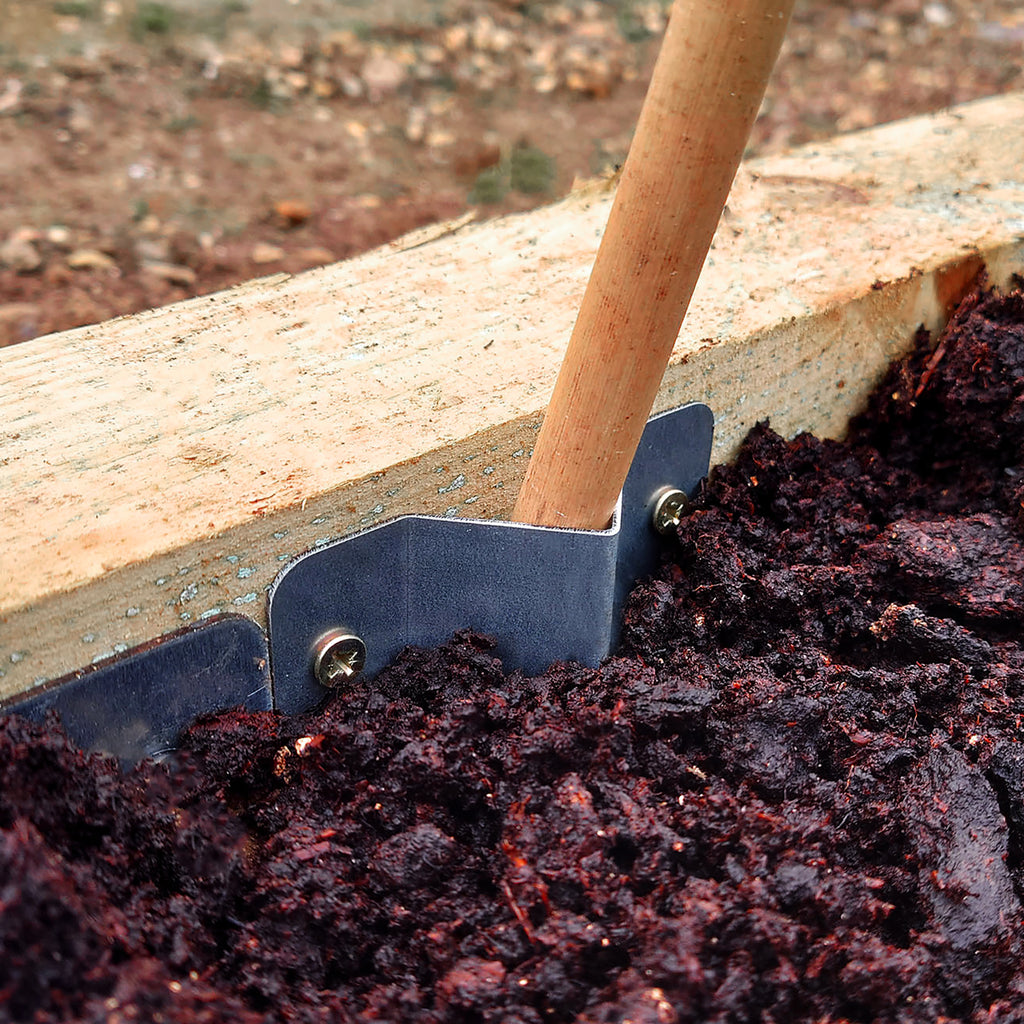 Bamboo Plant Support Brackets Kit - 6 x Brackets + Screws