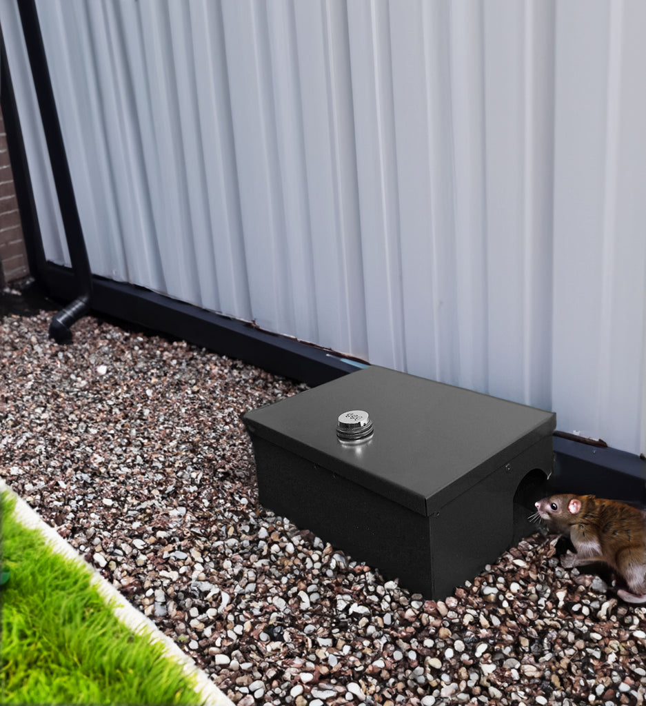 Bait Box - Premium Permanent Solution for Rat & Pest Control