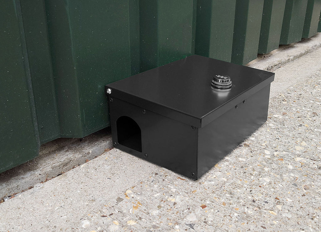 Bait Box - Premium Permanent Solution for Rat & Pest Control