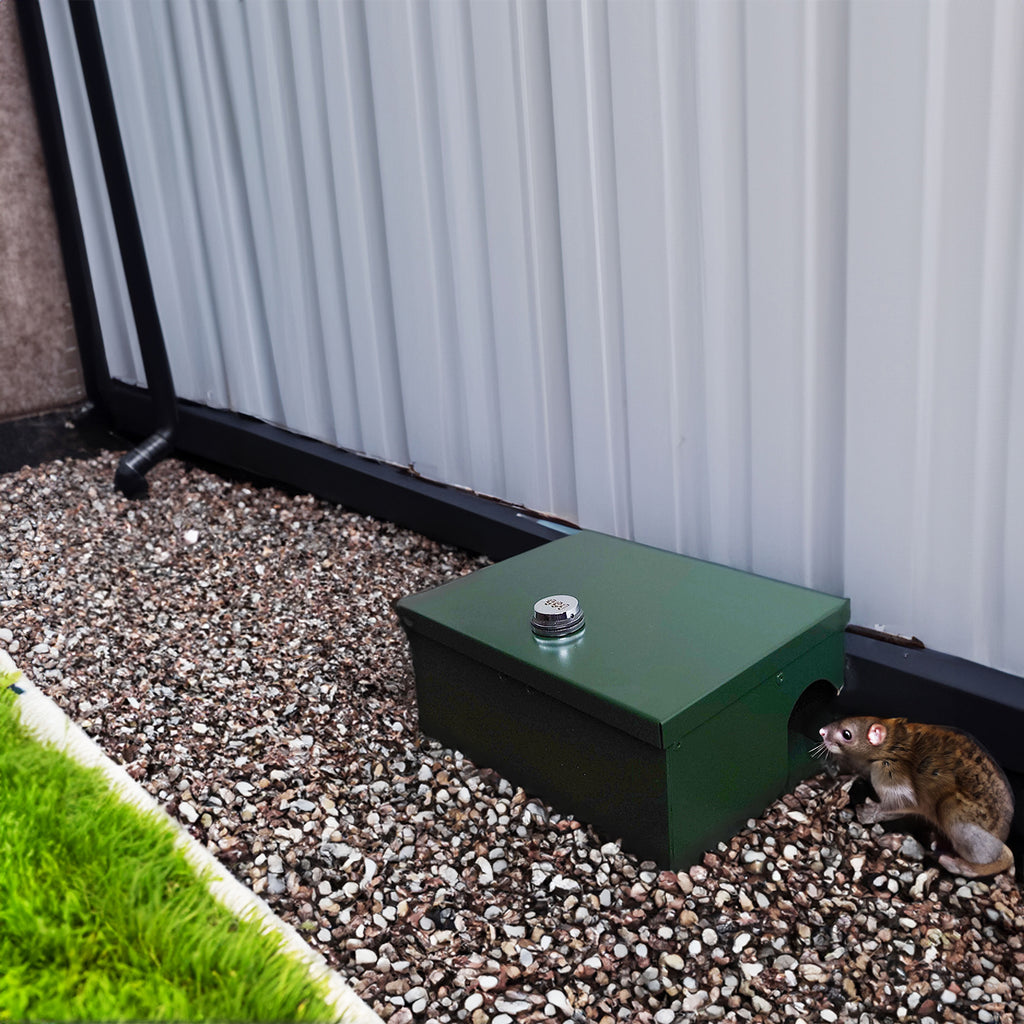 Bait Box - Premium Permanent Solution for Rat & Pest Control