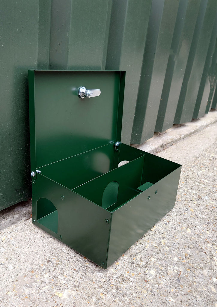 Bait Box - Premium Permanent Solution for Rat & Pest Control