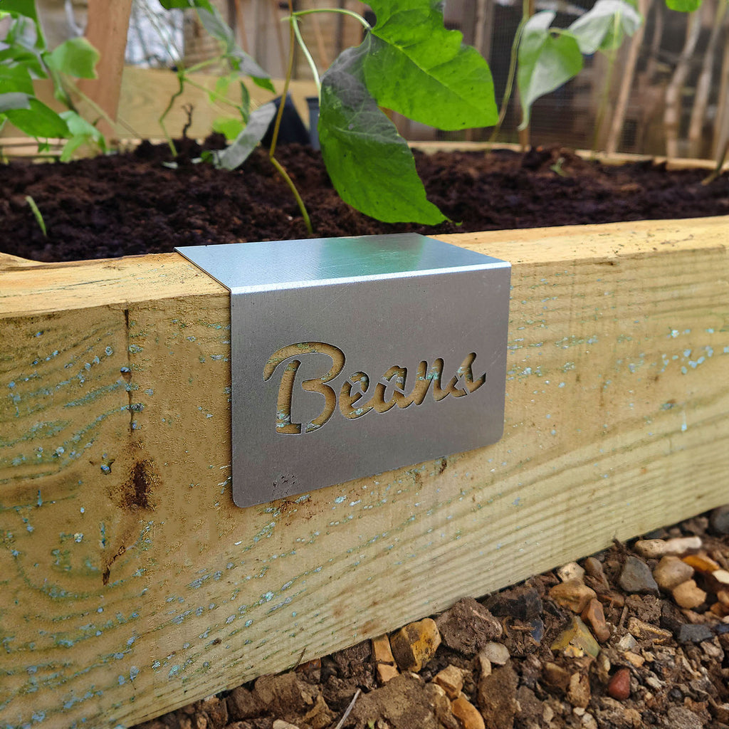 Plant Markers & Signs for LightGauge Sleeper Planters